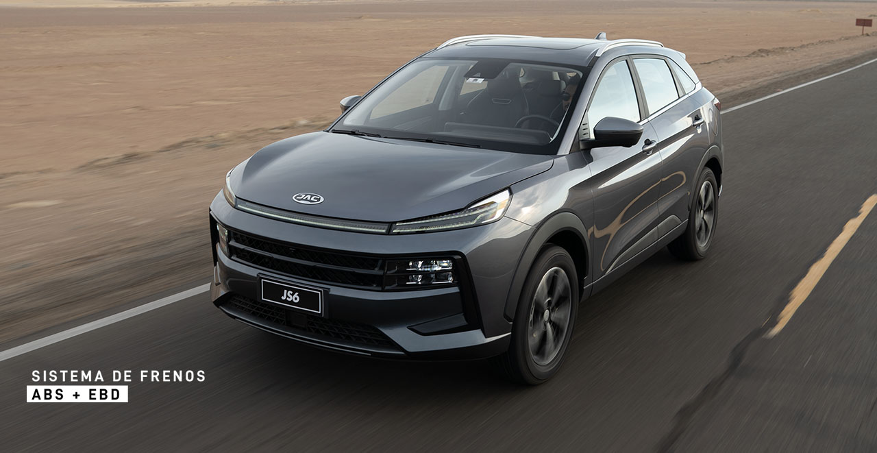 JAC JS6 vive el siguiente nivel • Jac Perú